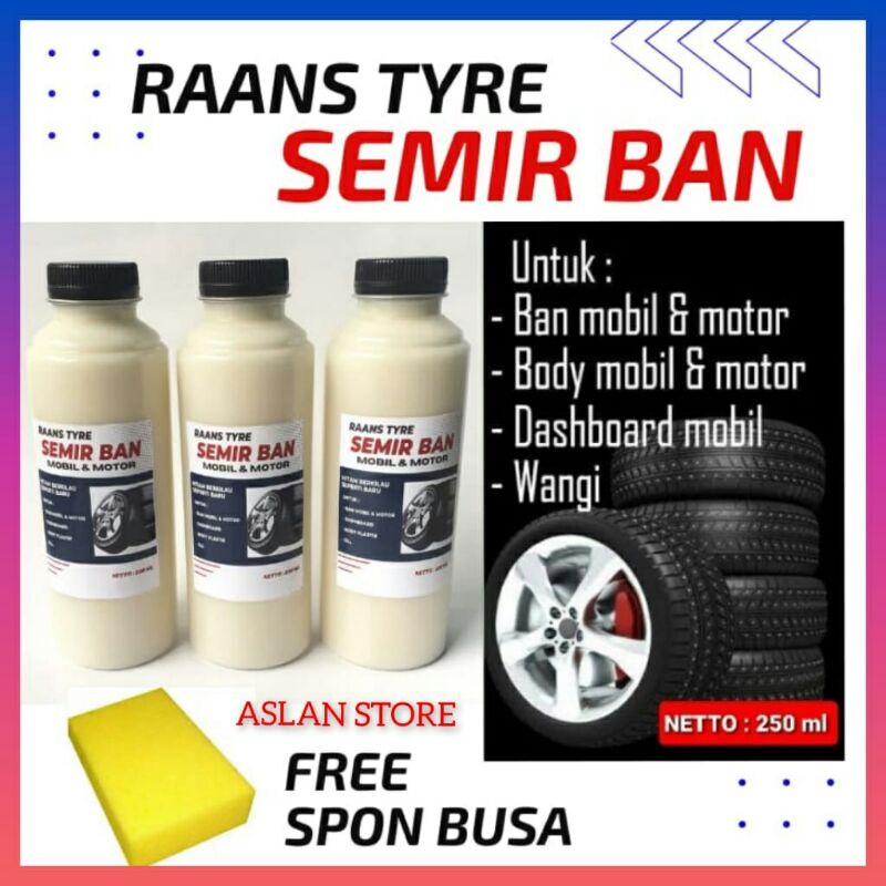 Jual semir ban 250ml super kilap tahan lama | Shopee Indonesia