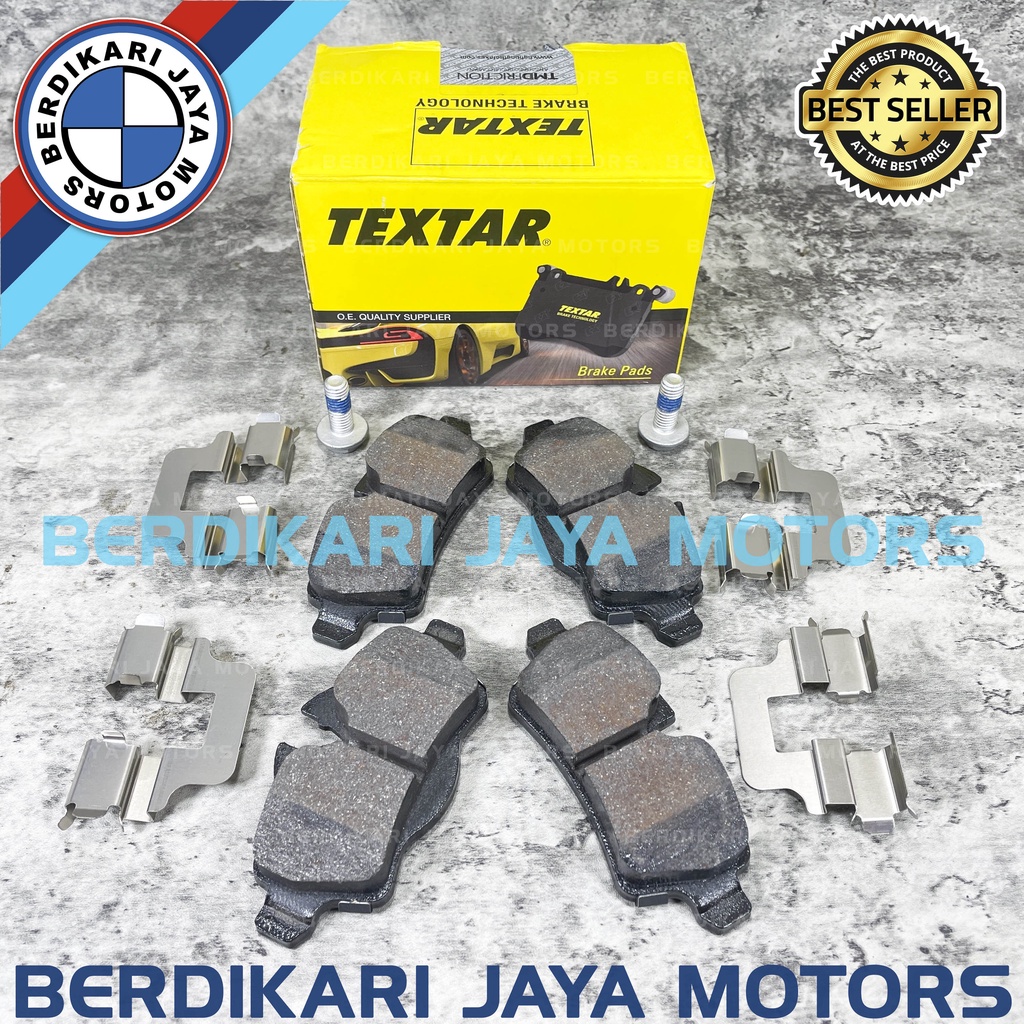 Jual KAMPAS KANVAS REM BRAKE PAD BELAKANG MINI COOPER R56 R53 R55 R57 ...