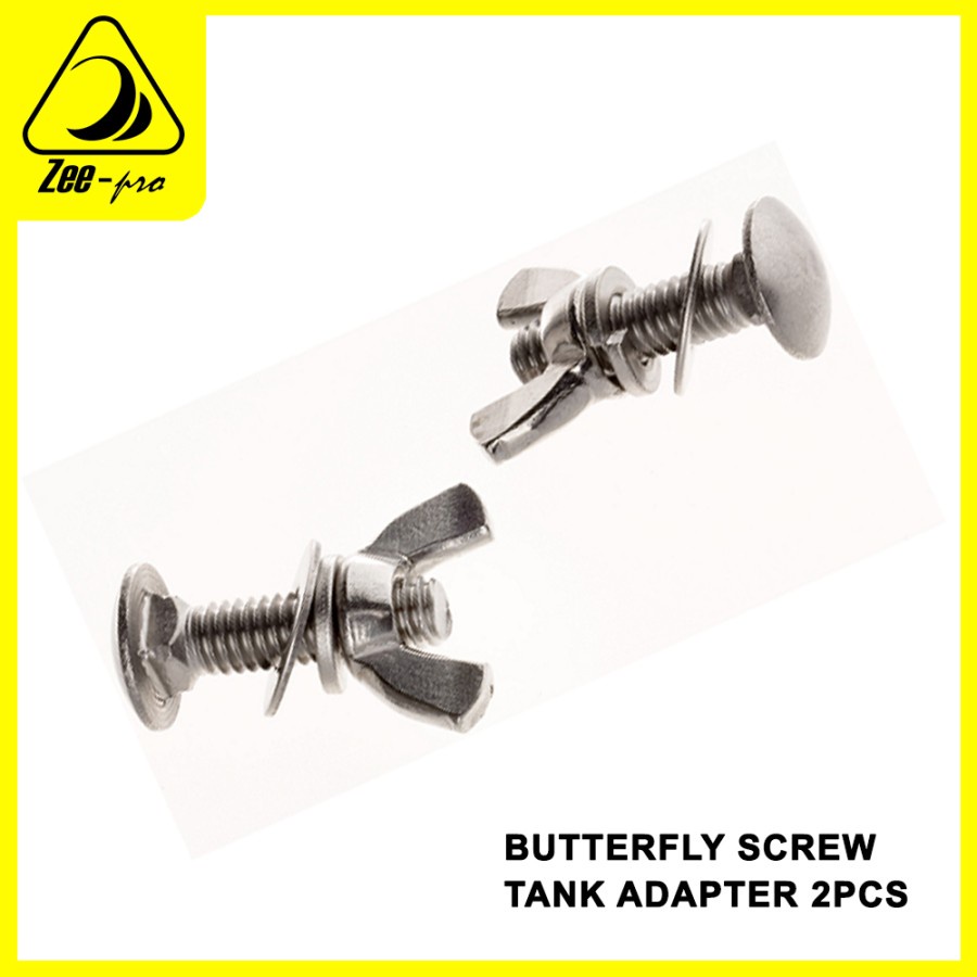 Jual Single Tank Adapter Butterfly Bolt Screw Technical BCD Wing Zeepro ...