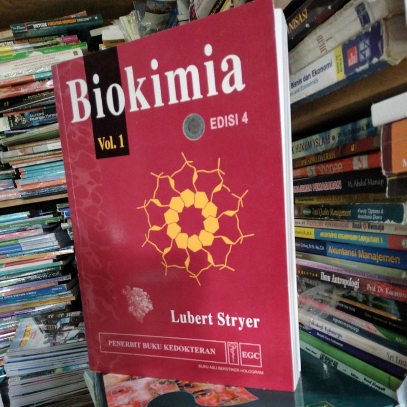Jual BUKU KEDOKTERAN BIOKIMIA VOLUME 1 BY STYER/ORIGINAL | Shopee Indonesia