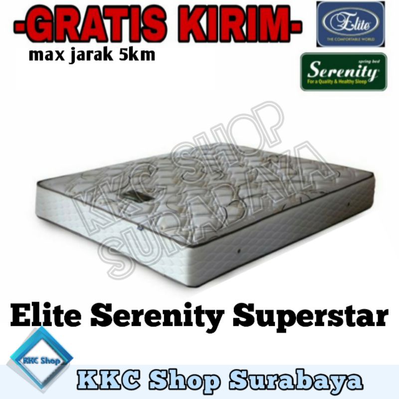 Jual Springbed Elite Serenity Superstar Shopee Indonesia