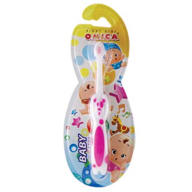 Jual sikat gigi omica baby (1-3 tahun) | Shopee Indonesia