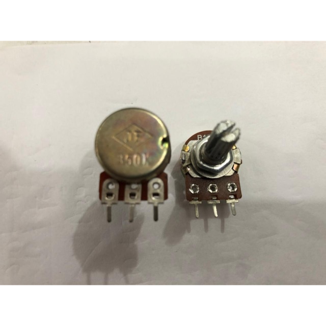 Jual Potensiometer potensio Mono Linear 50K 50 K 10K 20K 500K | Shopee ...