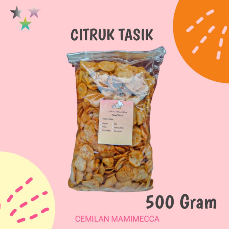 Jual Citruk Moring Snack Cemilan Pedas Khas Tasikmalaya 500 gram ...