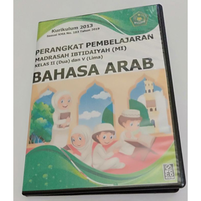 Jual CD RPP MI Bahasa Arab Kelas 2 & 5 Sesuai KMA 183 2019 RPP 1 LEMBAR DARING LURING semester 1 ...