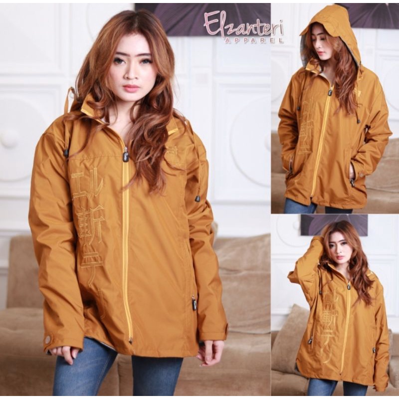 Jual Jaket wanita terbaru jaket parka zainichi | Shopee Indonesia