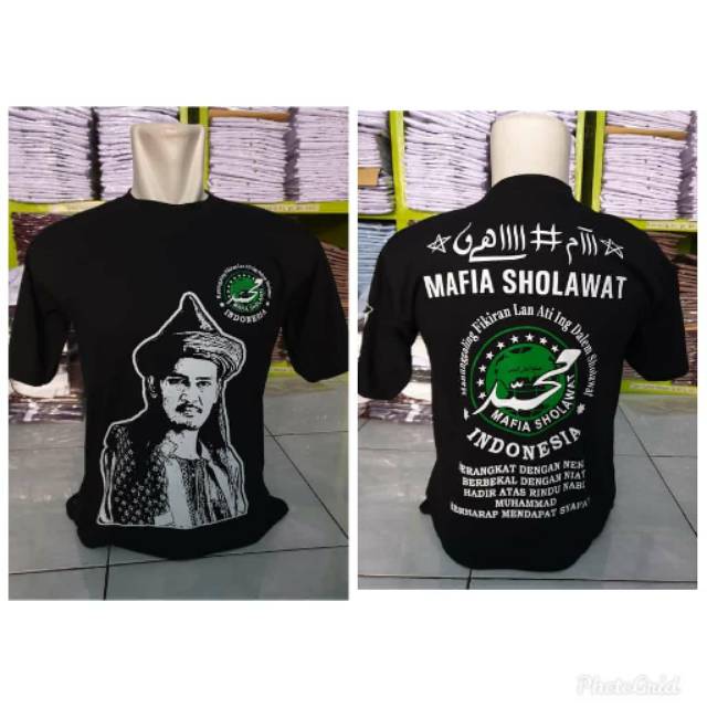 Jual KAOS MAFIS MAFIA SHOLAWAT | Shopee Indonesia