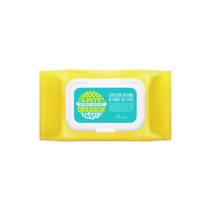 Jual ARIUL Ariul Smooth & Pure - Cleansing Tissue #45 sheet bhaul15 Ayo ...