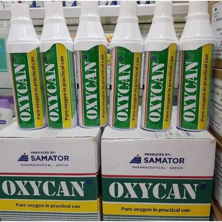 Jual Oxycan Kaleng / Oksigen kaleng / Tabung Oksigen Mini / Oxican ...