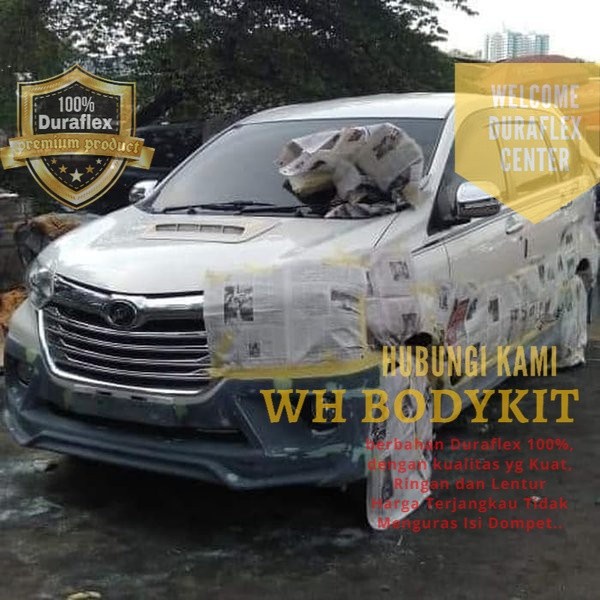 Jual Aksesoris Mobil Bodykit Toyota Avanza 2015 2016 2017 2019 bodykit ...