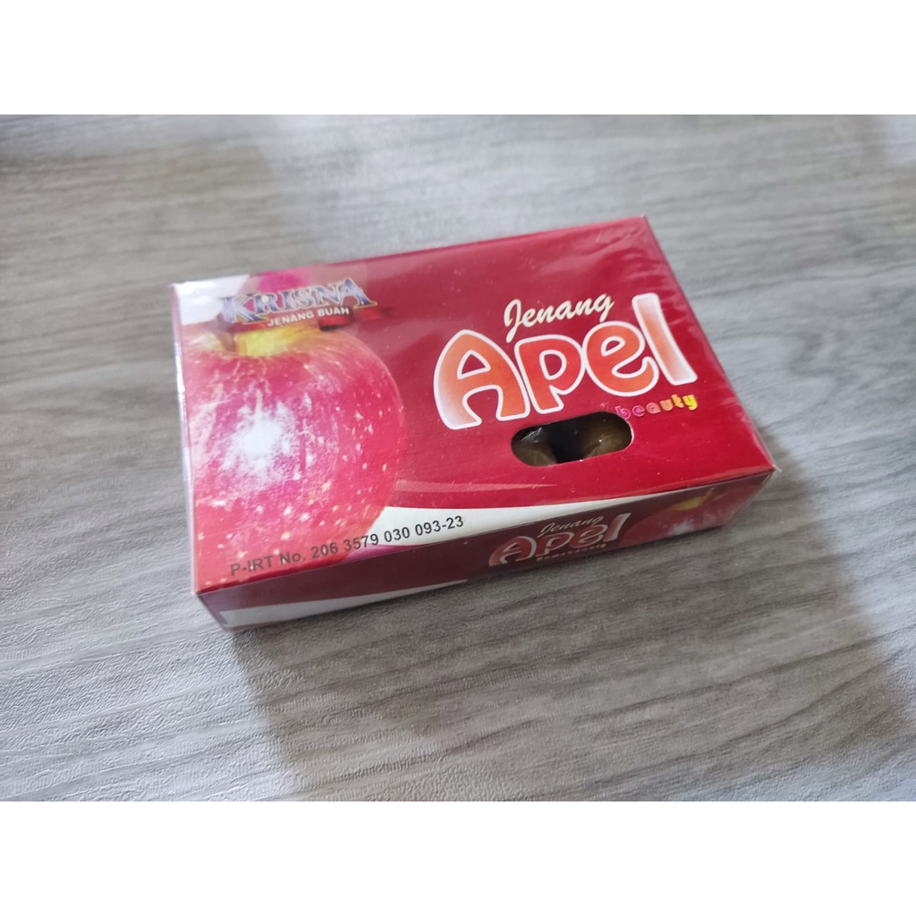 Jual Fiona Jenang Apel Manalagi / Nangka / Strawberry / Durian Oleh ...