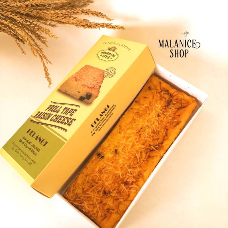 Jual Proll Tape Pelangi Cafe, Oleh oleh khas Semarang | Shopee Indonesia