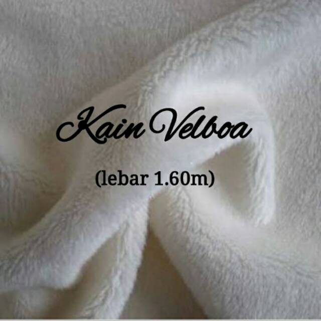 Jual Kain Velboa/Bulu Pendek (uk.+/- 50 x 80cm) | Shopee Indonesia