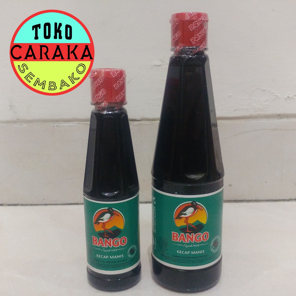 Jual Kecap Manis Bango Botol - 275ml | Shopee Indonesia