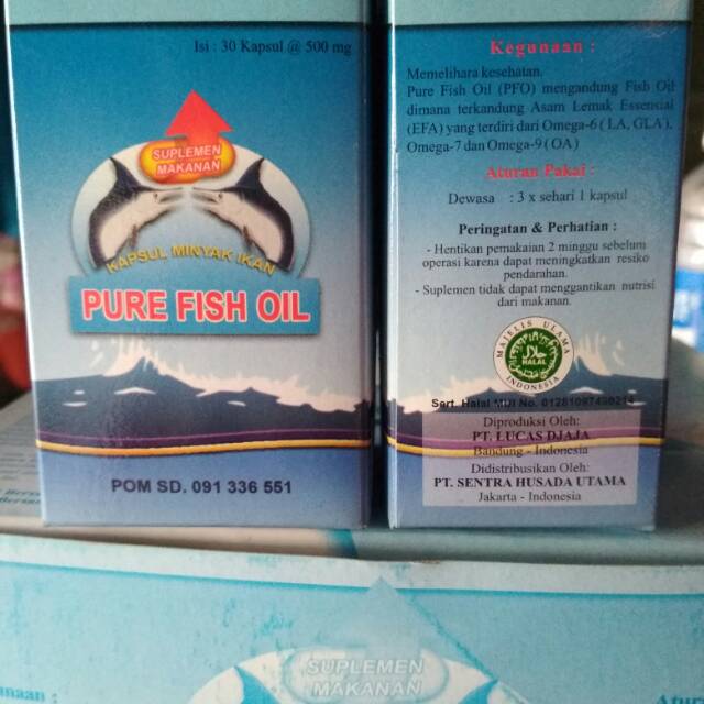 Jual pdo (minyak ikan) | Shopee Indonesia
