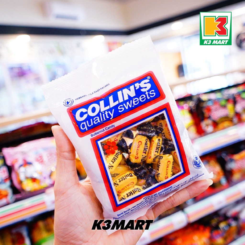 Jual Collins Butternut Candy 25S 80gr | Shopee Indonesia