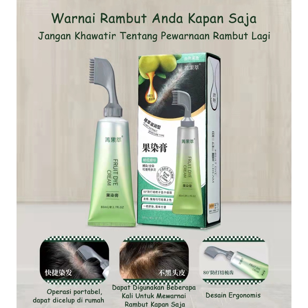 Jual Dolac GARNIER Hair Color Naturals Ultra Color SACHET | Pewarna ...