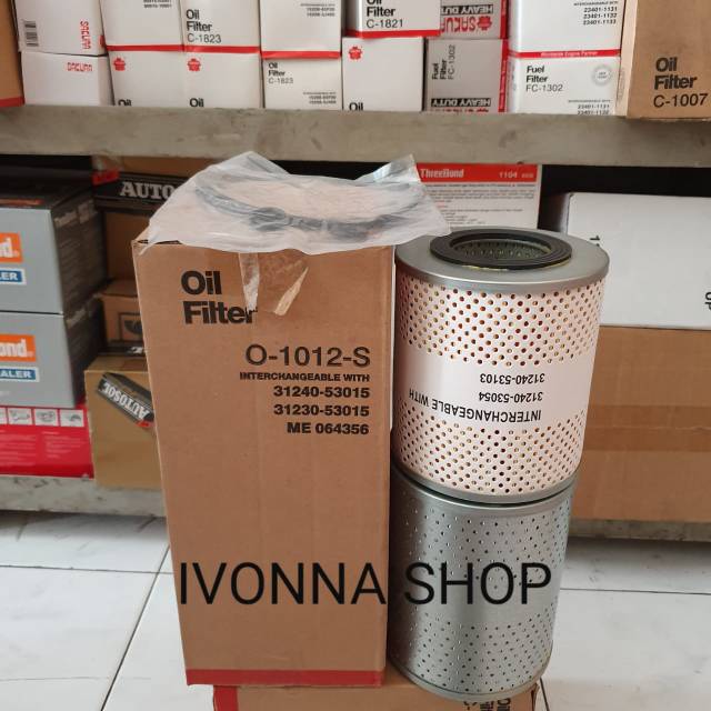 Jual FILTER OLI MITSUBISHI 6D22 O-1012-S SAKURA | Shopee Indonesia