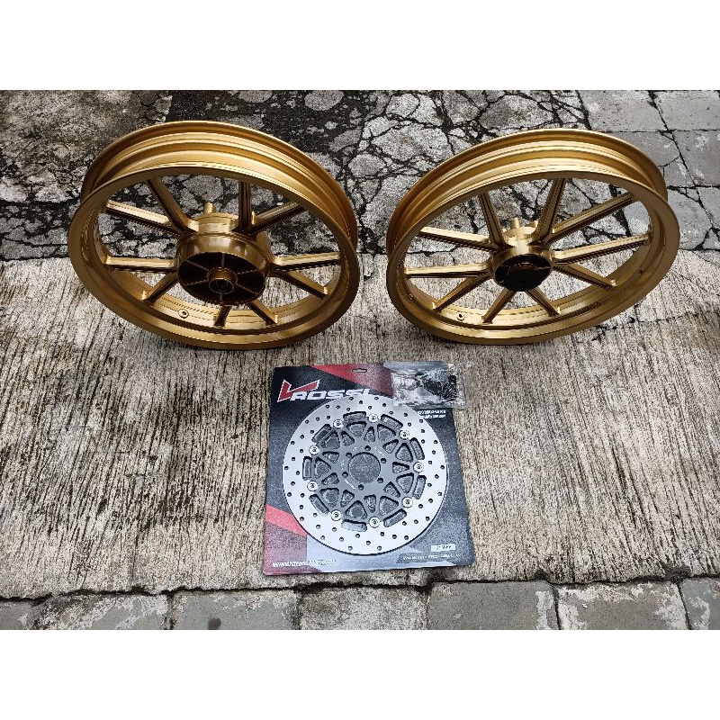 Jual VELG PELG NINJA RR NINJA R NINJA SS V ROSSI NOS GP WHELL WHEEL ...