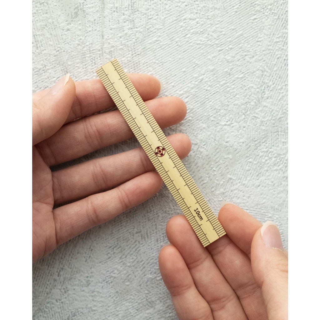 Jual Seeknit Japanese Bamboo Ruler | da-Mira | Shopee Indonesia