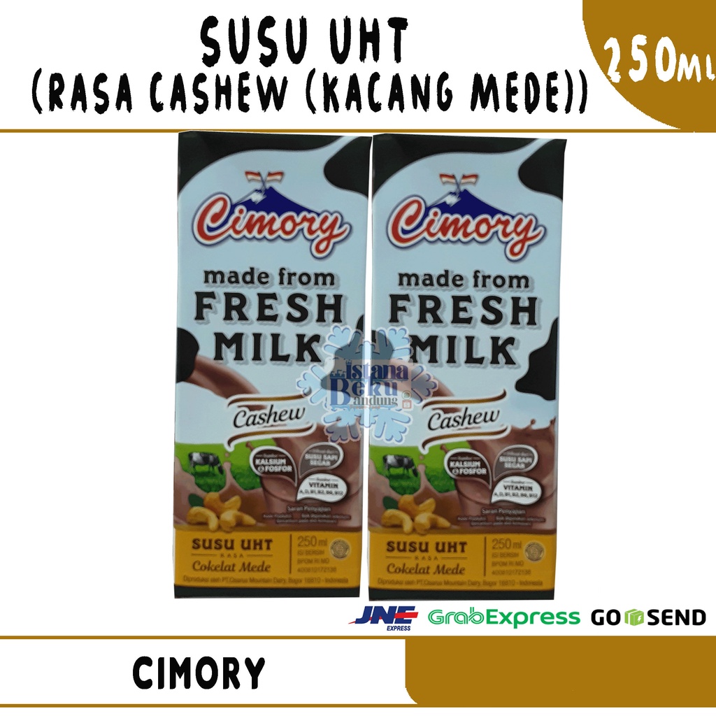 Jual Cimory Susu UHT Chocolate Cashew 250ml | Shopee Indonesia