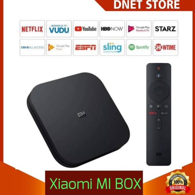 Jual XIAOMI MI BOX S - MIBOX 4 GLOBAL MDZ-22-AB - MIBOX ANDROID TV ...