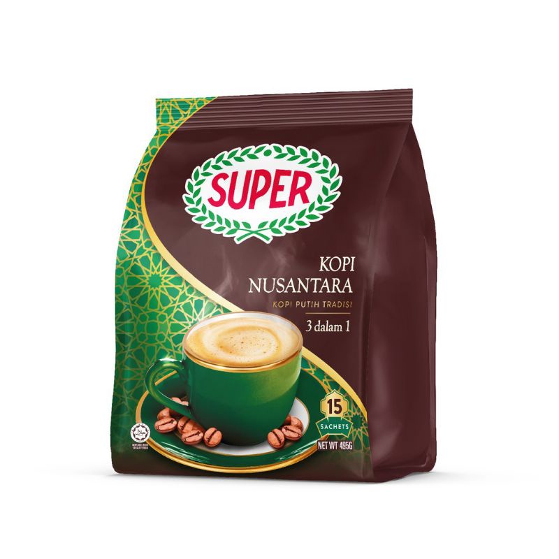 Jual Super Kopi Nusantara 3in1 Malaysia | Shopee Indonesia