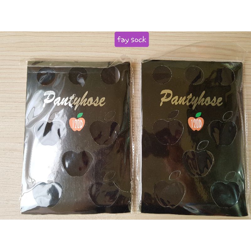 Jual Stocking Model Celana APPLE 120 D ( ORIGINAL ) / Stoking Hitam ...