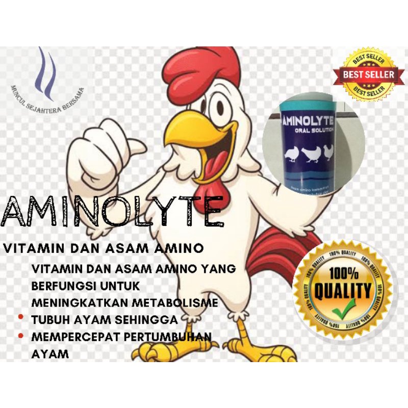 Jual Aminolyte asam amino cair | Shopee Indonesia