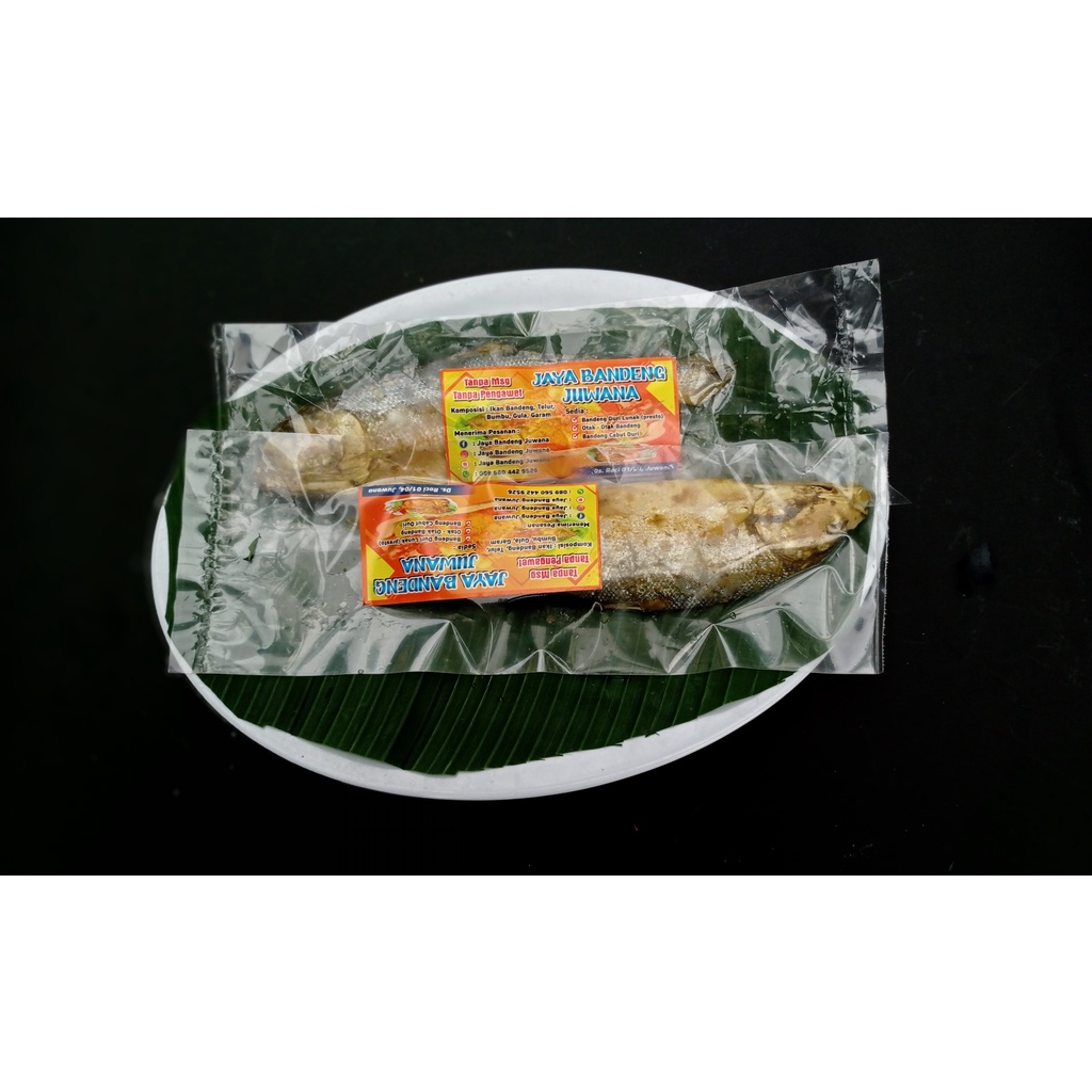 Jual bandeng presto juwana/presto/bandeng presto/makanan/frozen food ...
