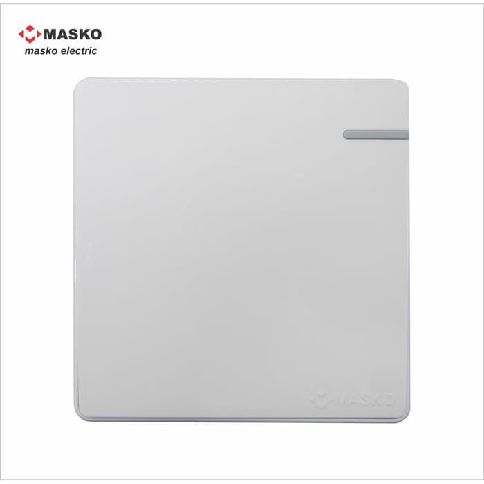 Jual Masko AUSTIN Saklar Tunggal/Engkel A-611 Luxury Putih Minimalis ...