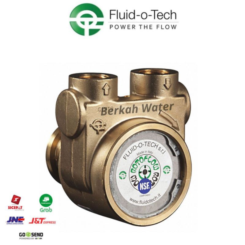 Jual Pompa Fluidtech Rotoflow 3/4 HP 184 GPH | Shopee Indonesia