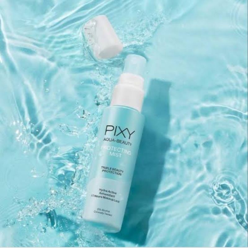 Jual Pixy Aqua beauty protecting mist | Shopee Indonesia