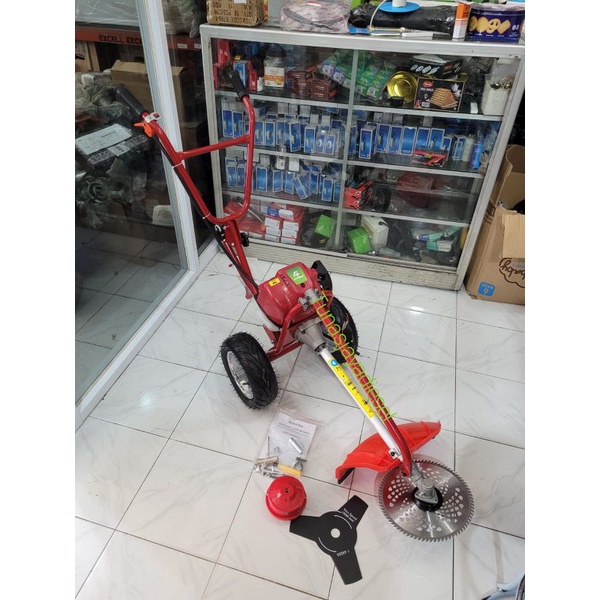 Jual Mesin Potong Rumput Dorong 4Tak ROBOTECH BG489 | Shopee Indonesia