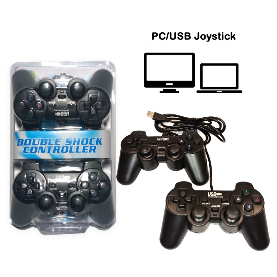 Jual Joystick double / Gamepad double | Shopee Indonesia