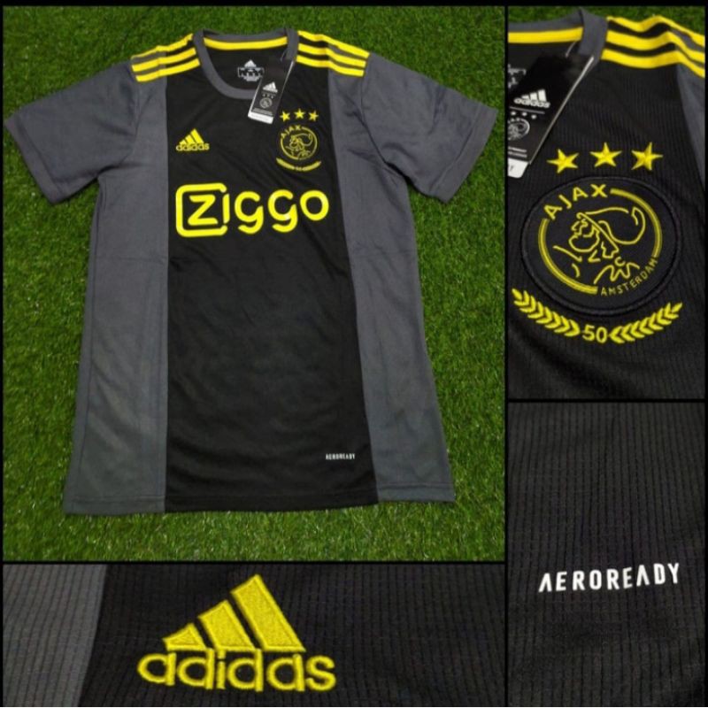 Jual JERSEY BOLA AJAXX AMSTERDAMM UCL 2020/2021 GRADE ORI | Shopee ...