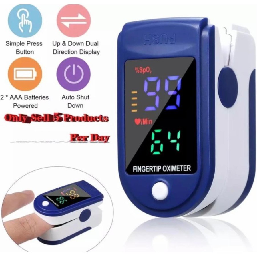 Jual Oxymeter Pulse Fingertip LK88 Oximeter Fingertip LK87 Oximeter ...