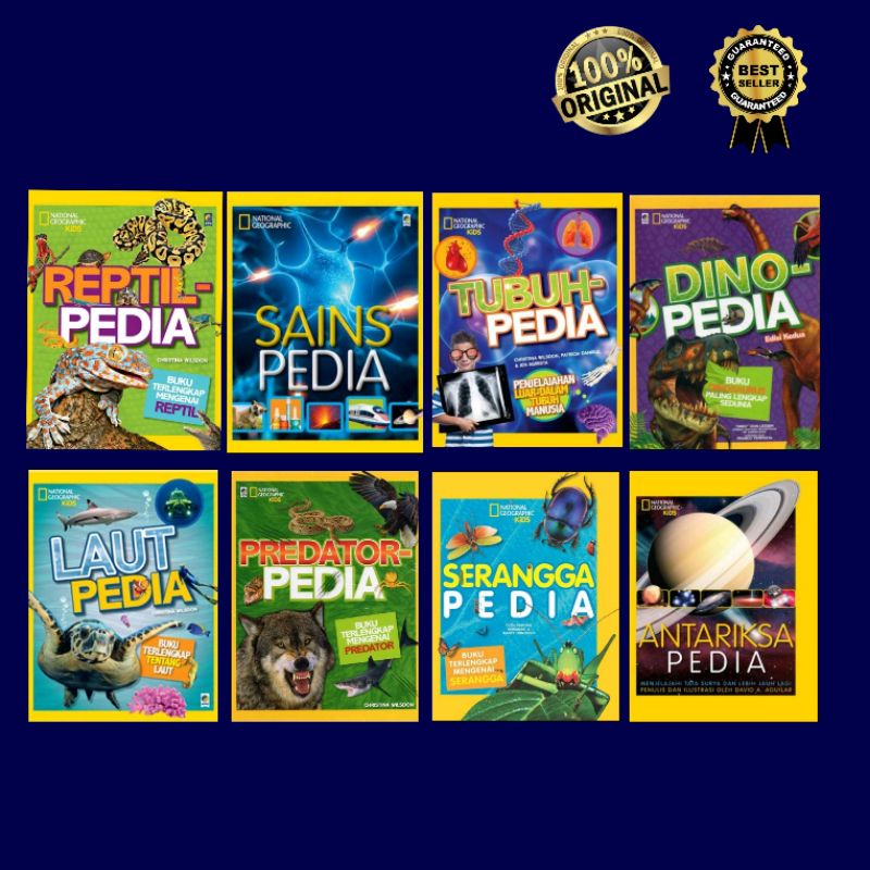 Jual Buku national geographic series : reptil sains tubuh dino laut ...