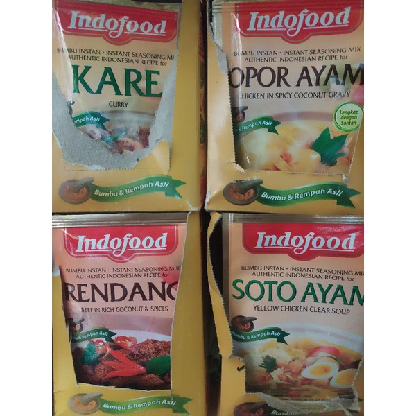 Jual bumbu indofood | Shopee Indonesia