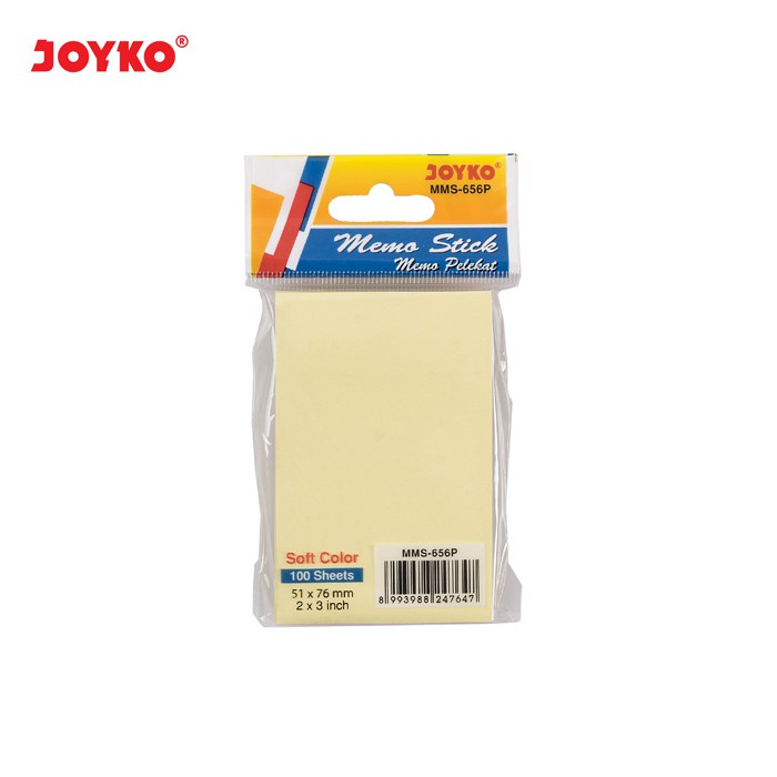 Jual Memo Stick 656 JOYKO Sticky Note | Shopee Indonesia