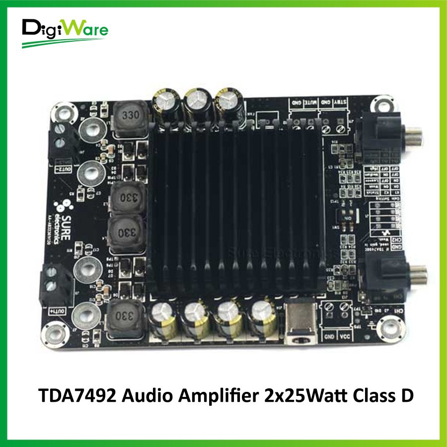 Jual TDA7492 Audio Amplifier 2x25Watt Class D | Shopee Indonesia