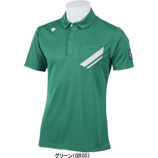 Jual Descente Men's Polo Shirt Print Original - Baju Golf Pria Branded | Shopee Indonesia