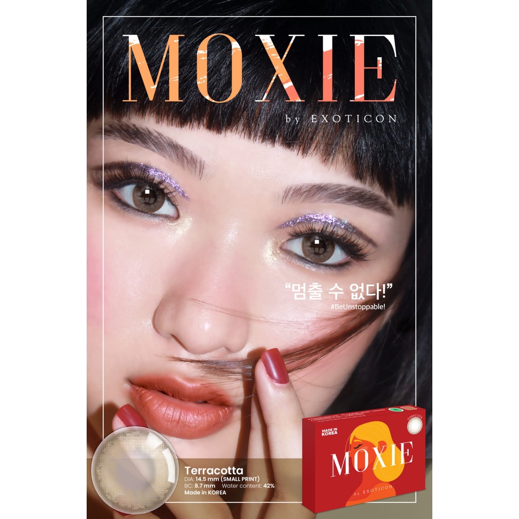 Jual SOFTLENS MOXIE (NORMAL ONLY) BY X2 | Shopee Indonesia