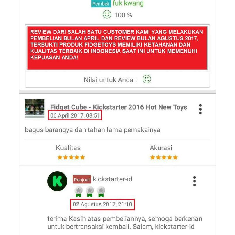 Jual Jual Murah !!! Fidget Cube Kickstarter 2017 - Eco Pack 1 Fidget Cube + Zipper Case | Shopee ...