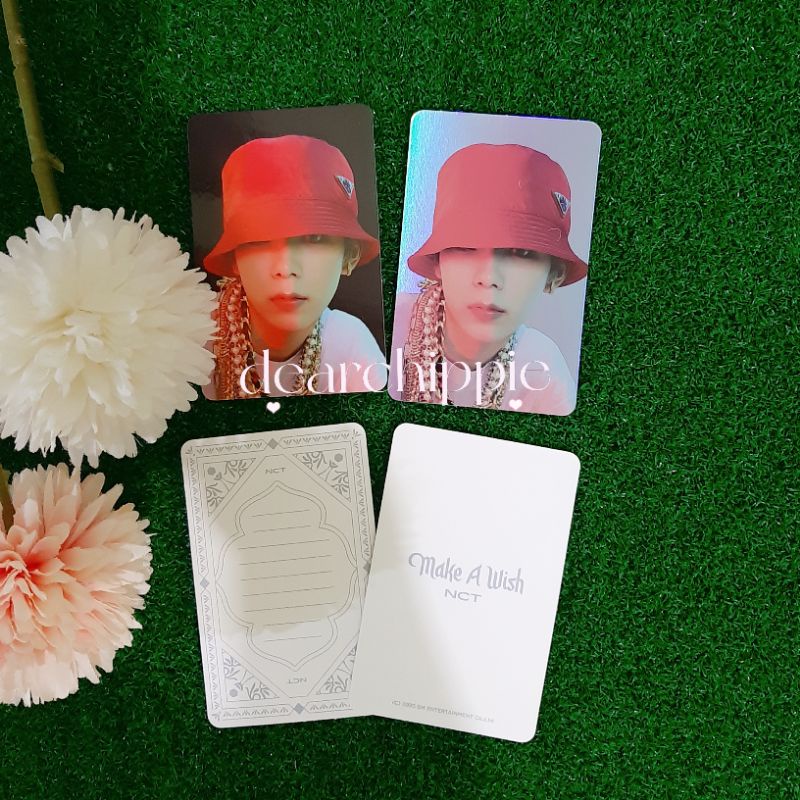 Jual PC WISH CARD MAKE A WISH MAW NCT U MD RESONANCE MERCH PHOTOCARD ...