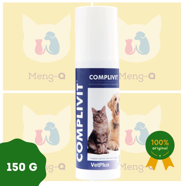 Jual Vetplus COMPLIVIT - Nutrisi Suplemen Esensial Anjing dan Kucing ...