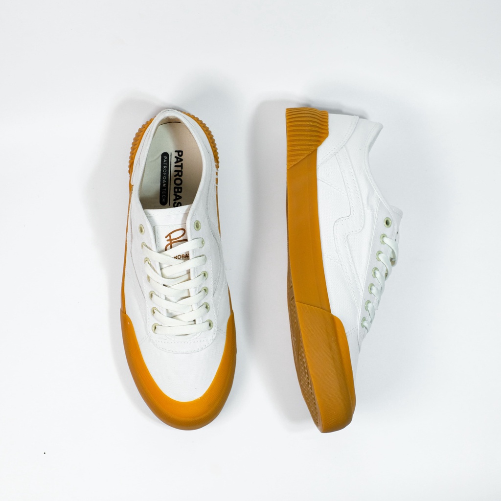 Jual Sepatu Patrobas Equip Low White Gum Original Sepatu Patrobas ...