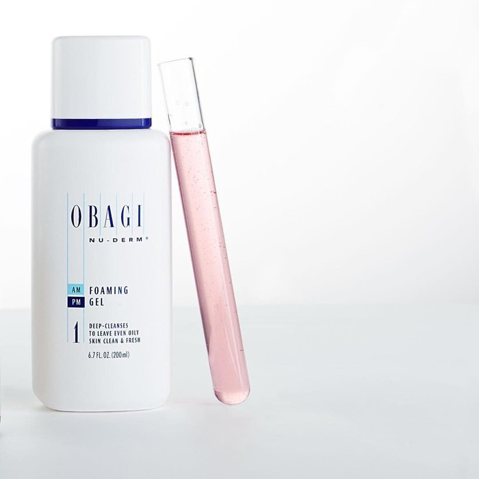 Jual Obagi NU-DERM Foaming Gel - Facial Wash/Sabun Muka untuk Kulit ...