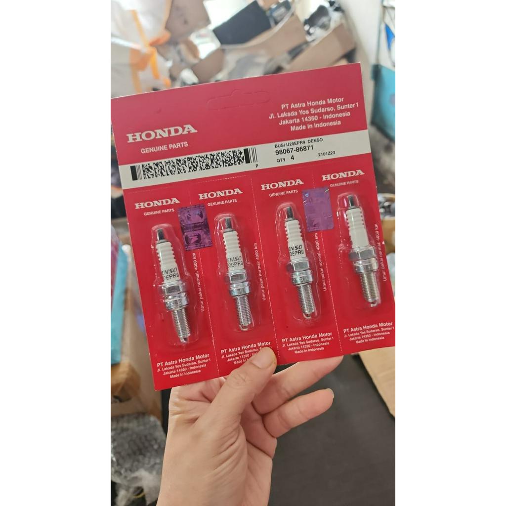 Jual Busi U20EPR9 Denso HONDA GENUINE Busi Motor Karisma/Sx125,Revo 110 ...