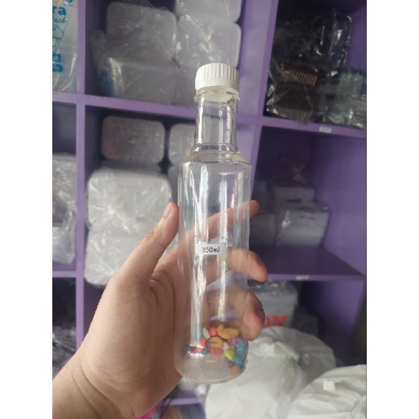 Jual Harga isi 112pc . botol plastik marjan 350ml | Shopee Indonesia